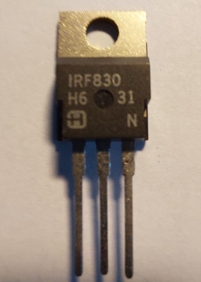 IRF830 transistor MOSFET canal N HARRIS | eBay