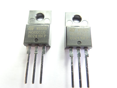 2 Stück BD241 BFP ST Transistor NPN 3A 100V 40W TO220, Arduino, AVR ...