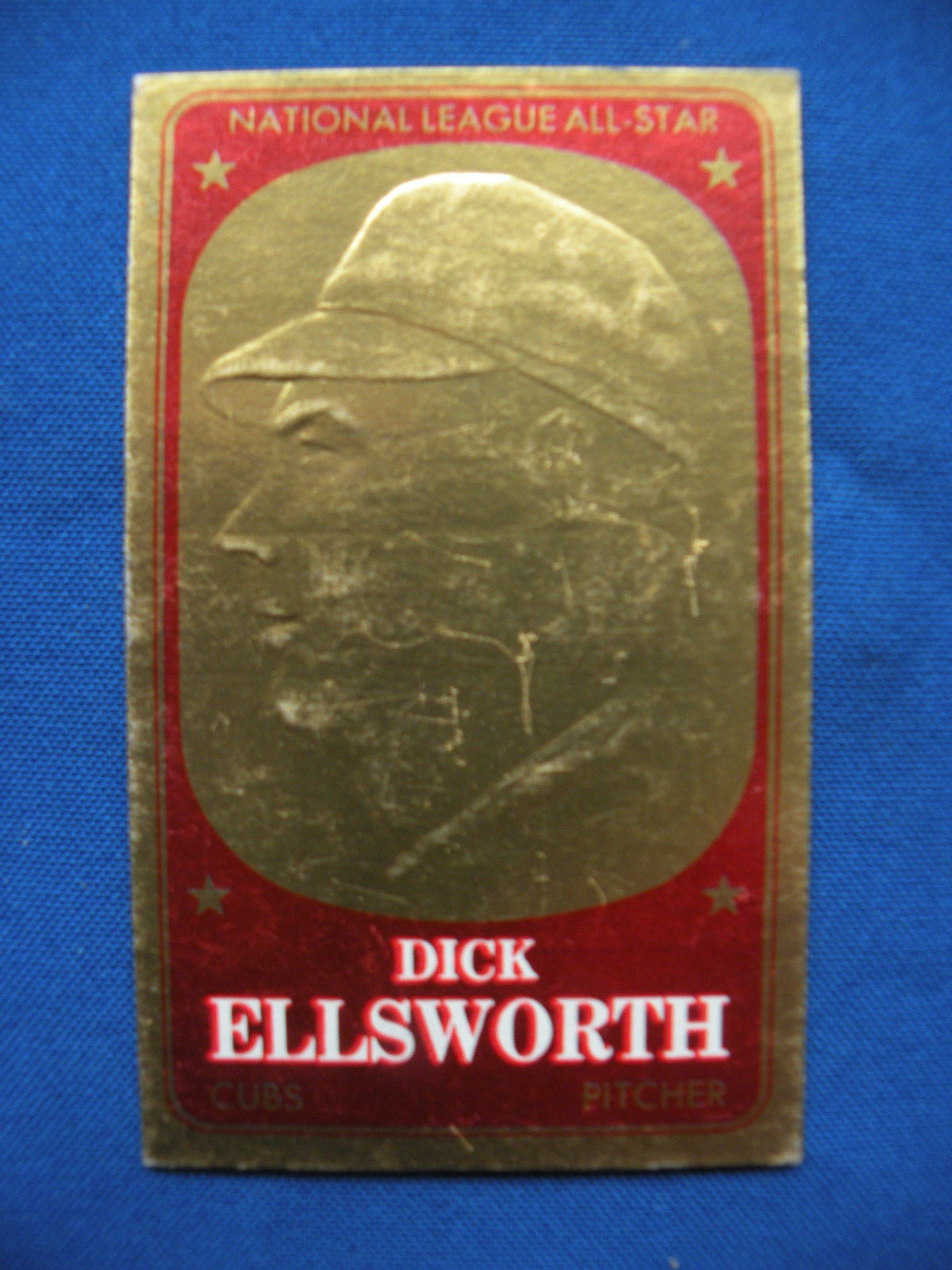1965 Topps Embossed Dick Ellsworth Cubs card #67 $1 S&H filler card ...