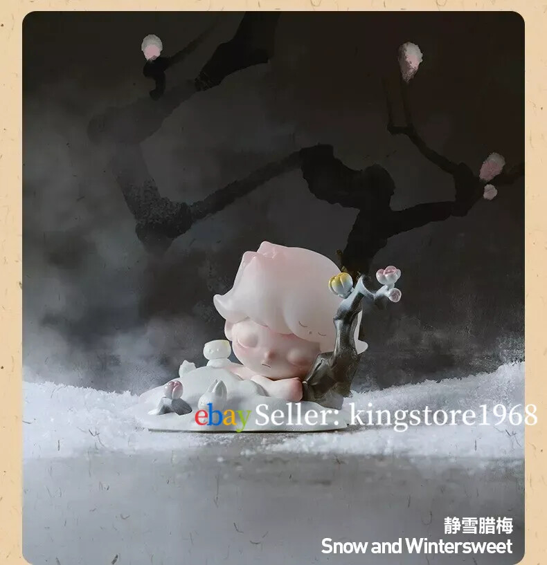 POPMART DIMOO Stories in the Cup Series Blind Box confirmed Figure toy ...