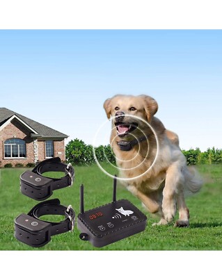 Justpet Wireless Dog Fence Electric Pet Containment System Up To 990 ...