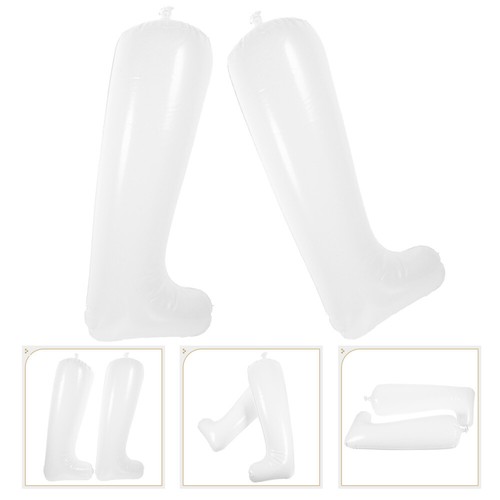 3 Pairs Shoe Stretcher Boot Shapers Tall Boots Inflatable Inserts | eBay