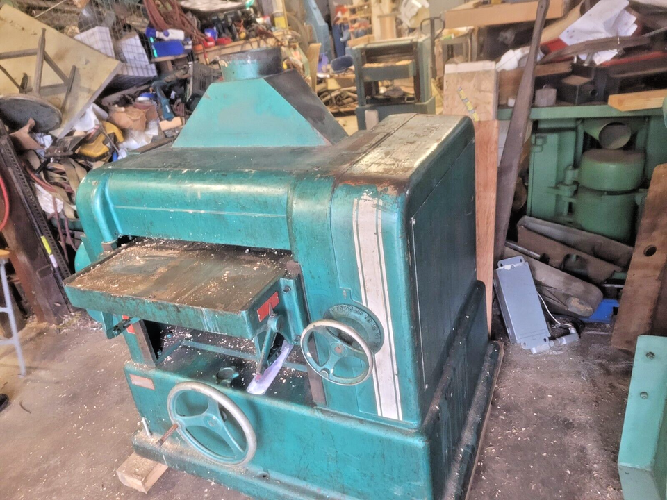 Powermatic Model 225, 24" Woodworking Planer fresh rebuilt w/Shelix ...