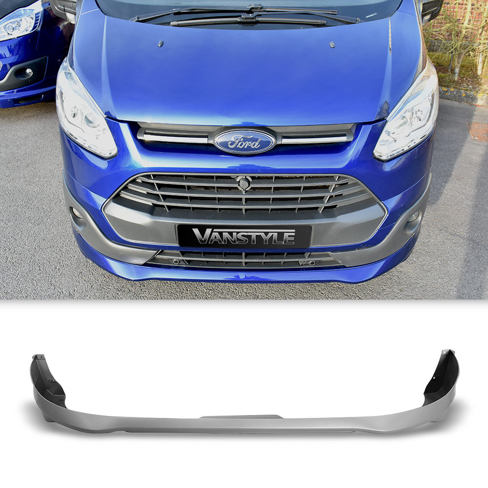 FITS FORD TRANSIT CUSTOM SPORT STYLE LOWER FRONT SPLITTER SPOILER NOT ...