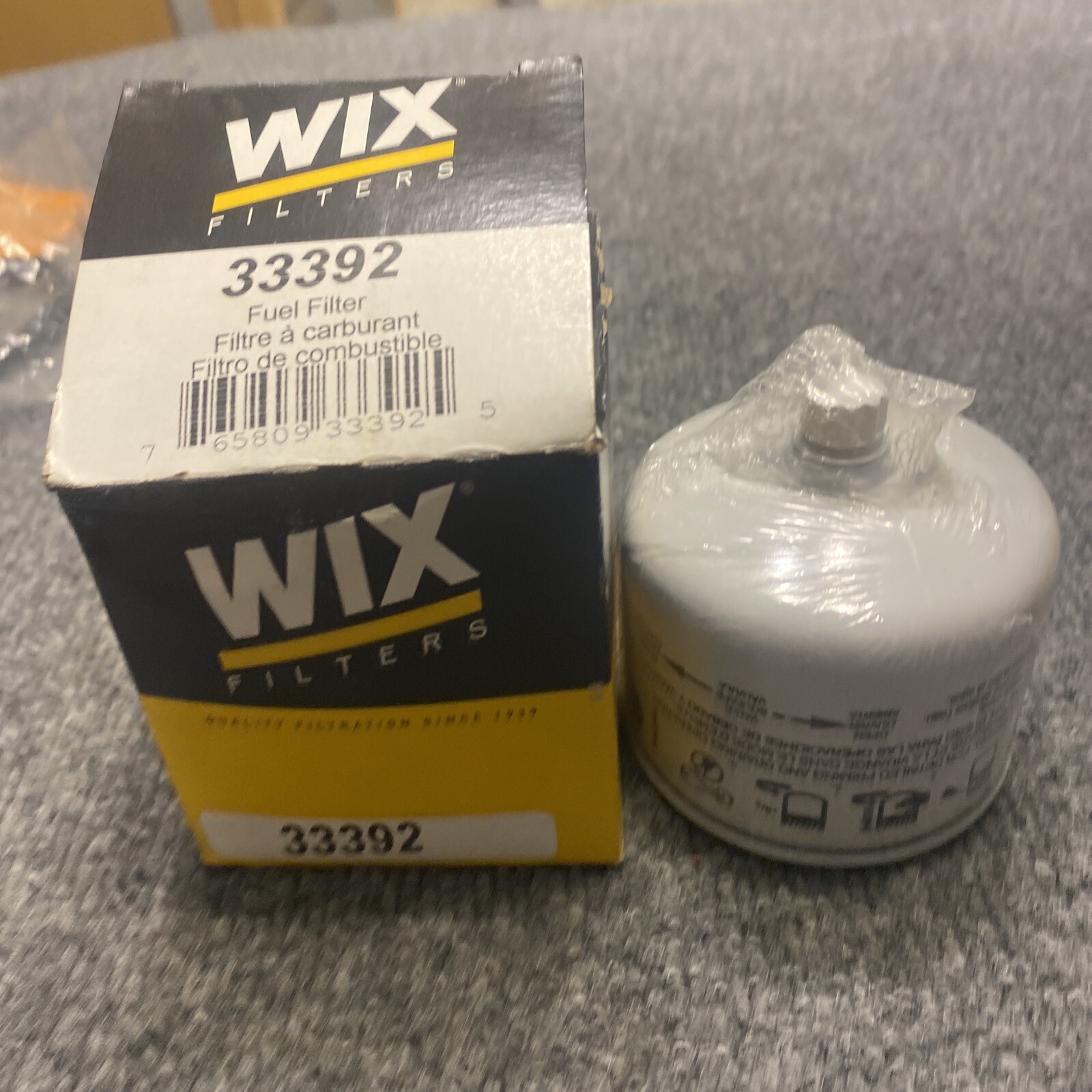 Fuel+Filter+Wix+33392 for sale online | eBay