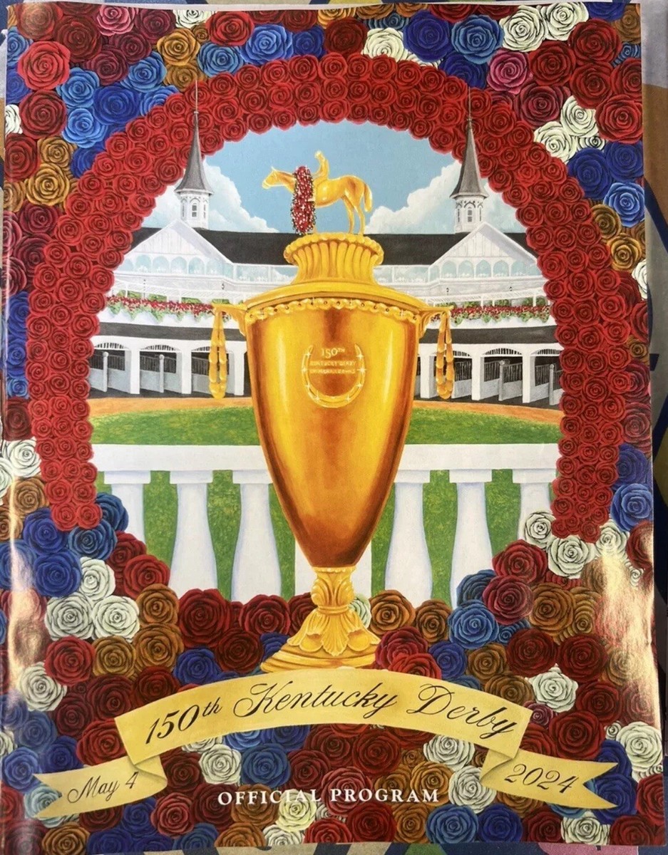 Kentucky Derby Trophy 2024