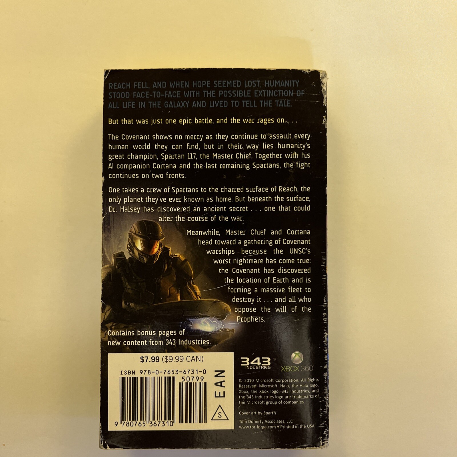 Halo Ser.: First Strike by Eric Nylund (2012, Trade Paperback) for sale ...