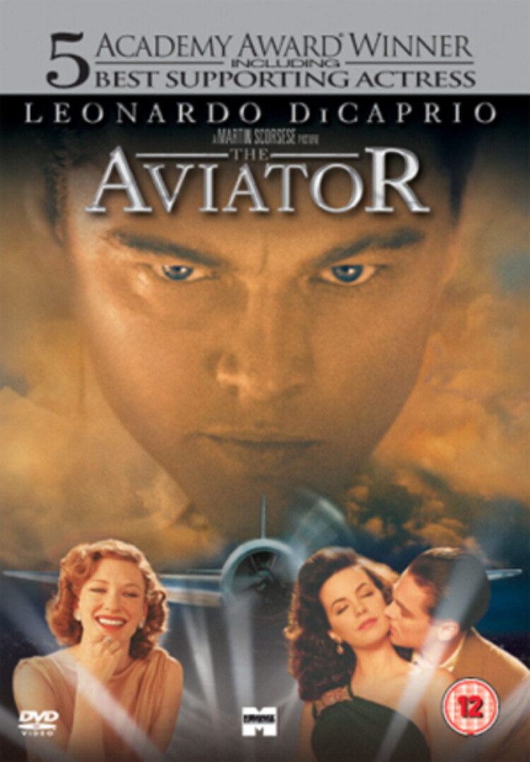 The Aviator (DVD) Alec Baldwin Gwen Stefani Danny Huston Alan Alda (UK ...