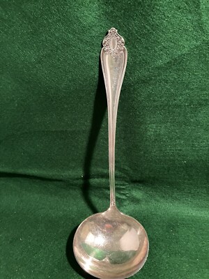 Rogers & Hamilton silverplate, 1900 Marquis 10” Ladle | eBay