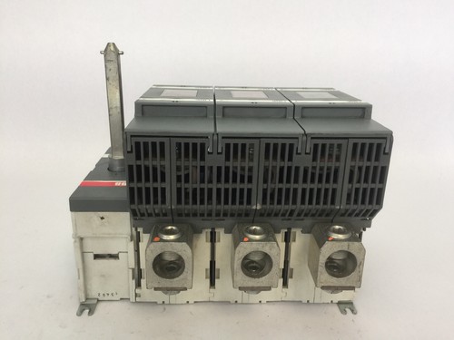 ABB OS400J03 FUSIBLE DISCONNECT SWITCH 600VAC 400A W/ AJT225 & JTD225 ...