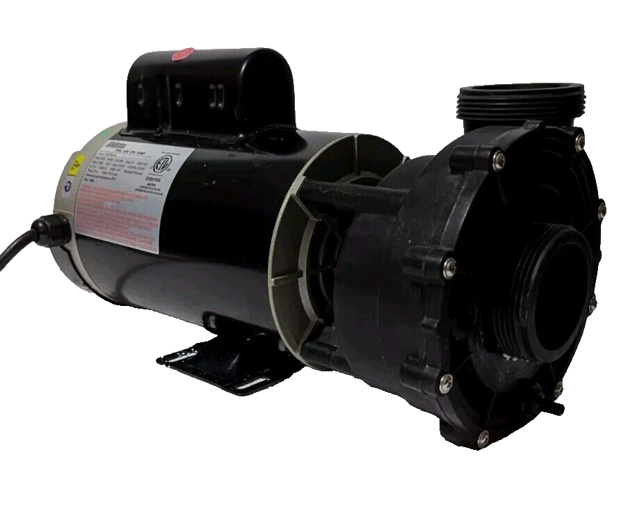Watkins Wavemaster 9000 2.5 HP 1 Speed 230v Hot Tub Jet Pump (Relia Flo ...
