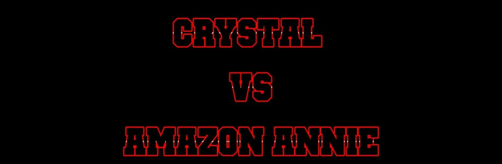 Female Wrestling Professional Annie Crystal DVD Fitness Pro Wrestle ...