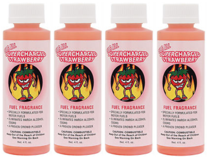 4 Pack - Power Plus Fuel Additive Fuel Fragrance Supercharged ...