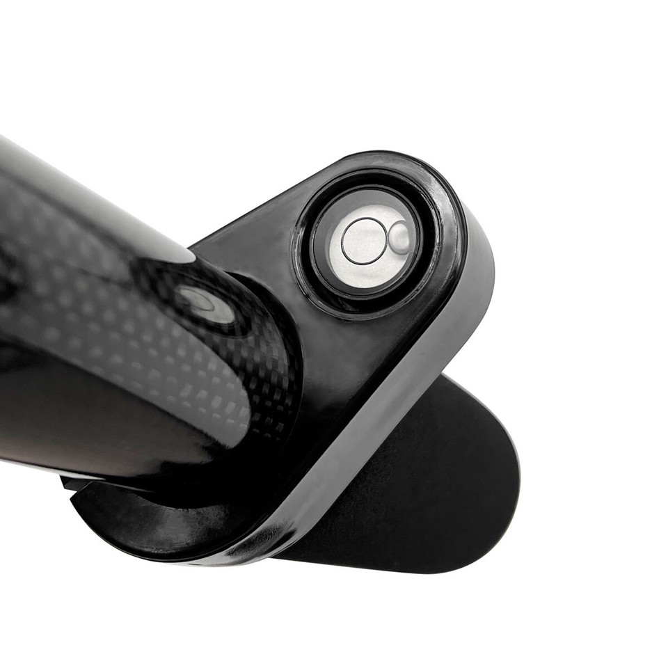 Trimble 2M Carbon Fibre with 2 sections Stitching carbon rod pole GPS ...