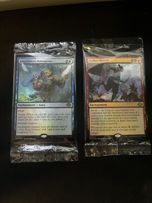 MTG Modern Horizons 3: Amphibian Downpour & Aether Revolt Prerelease ...