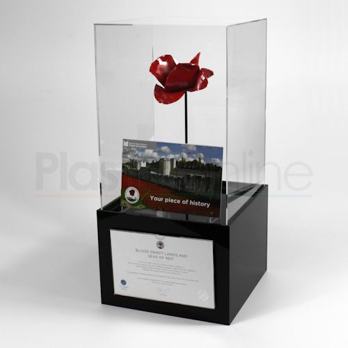 Tower Of London Poppy Display Case Model M | eBay UK