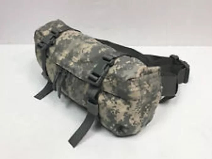 Lot of (2) USGI Military Issue UCP Molle II Waist Pack Butt Fanny Pack ...