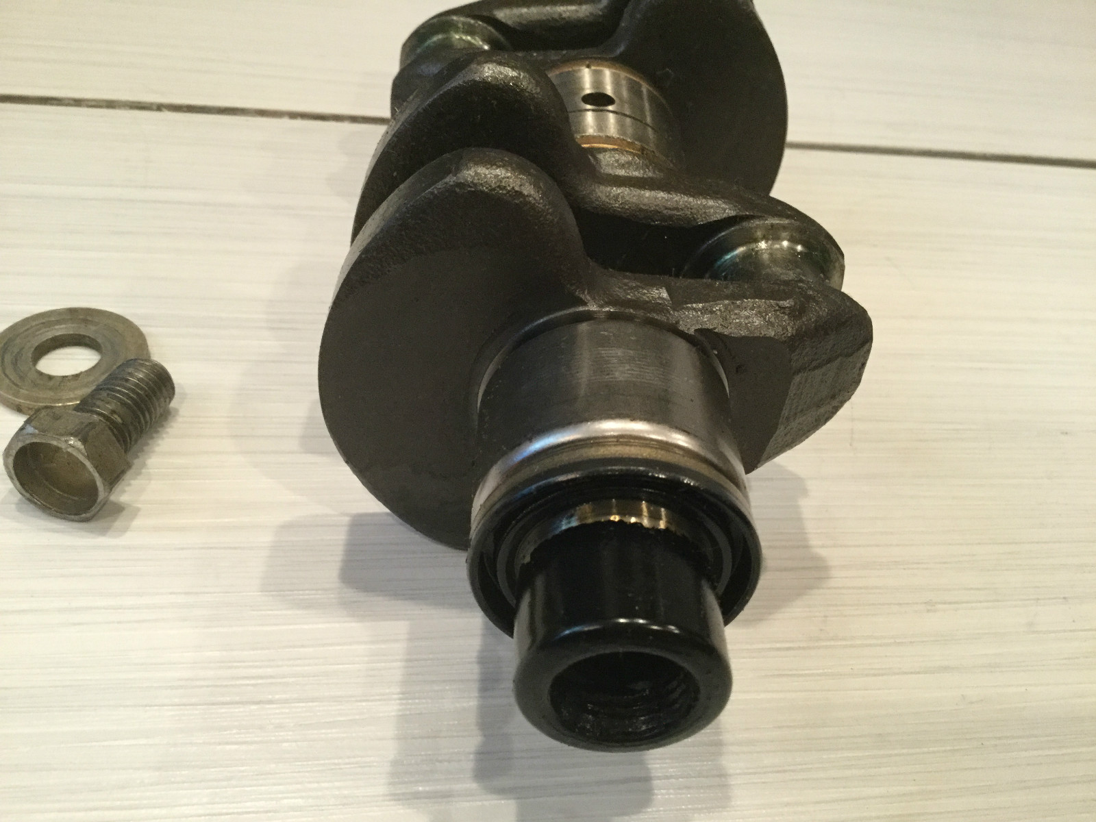 1985 MERCURY 25HP CRANKSHAFT ASSEMBLY 8978A 2 2-STR0KE | eBay