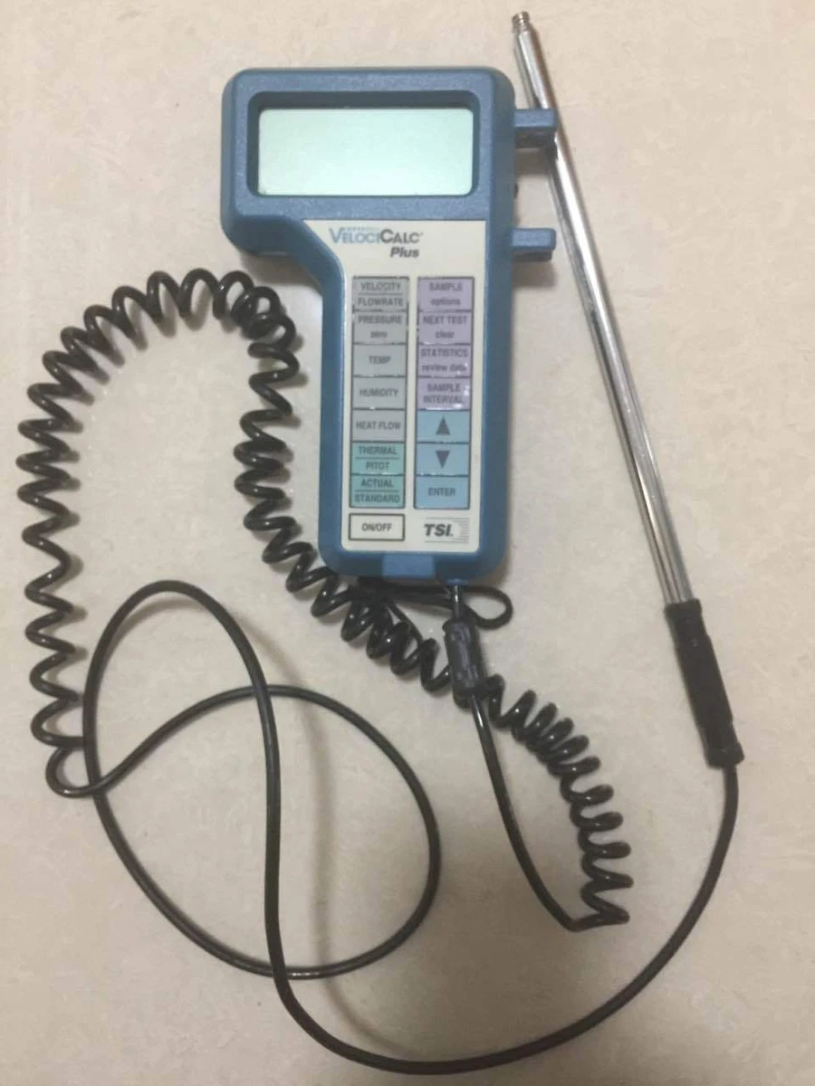 Tsi Velocicalc Plus 8386a Multi Parameter Temperature