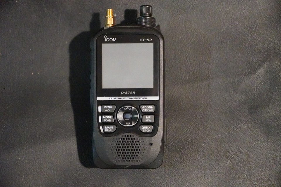Icom ID-52 HAM MARS Digital Handheld Transceiver Radio 4909723151340| eBay