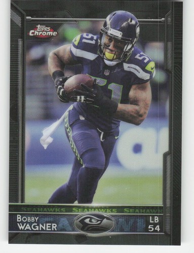 2015 Topps Chrome #68 Bobby Wagner SN | eBay