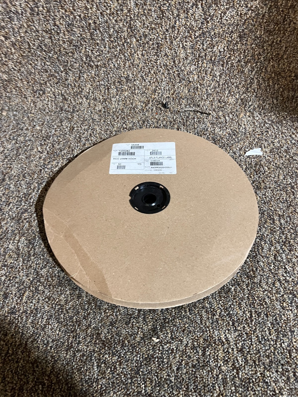 APLIX Flange Label 1330242 Hook & Loop Self Adhesive,#400 25mm ...