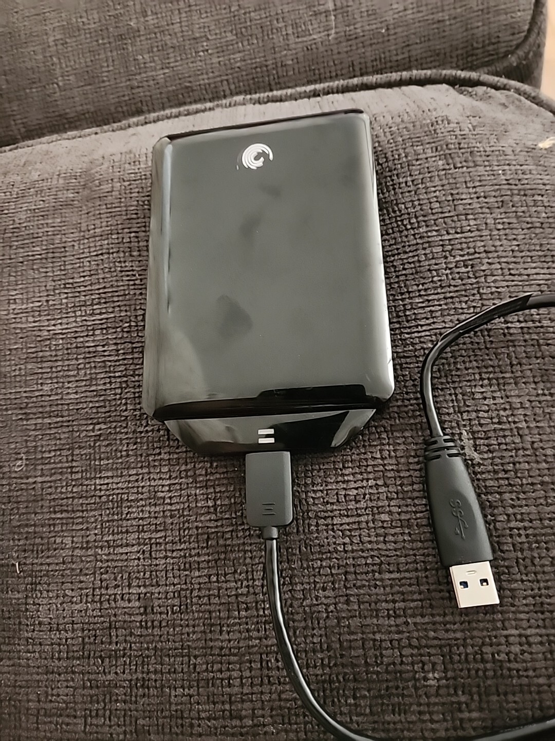 Seagate FreeAgent GoFlex 1TB Portable USB External Hard Drive 9ZF2A5 W ...