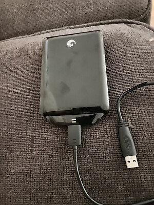 Seagate FreeAgent GoFlex 1TB Portable USB External Hard Drive 9ZF2A5 W ...