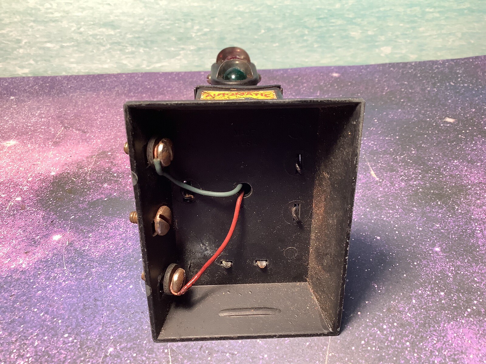 Louis Marx Automatic Block Signal #454 Train Railroad Crossing Signal ...