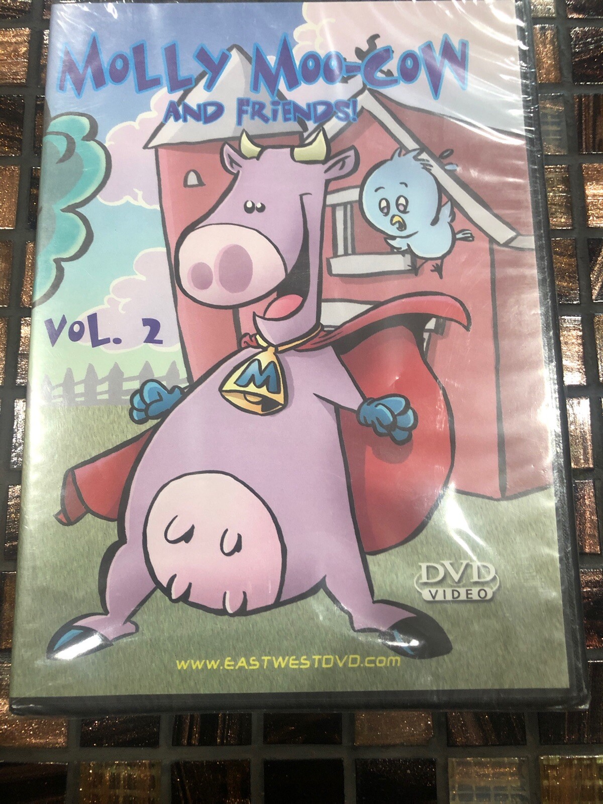 Molly Moo-cow And Friends Volume Two Dvd East West Dvd | eBay