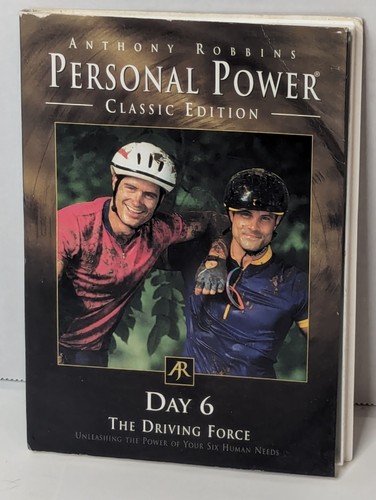 Tony Robbins Personal Power Classic Edition Day 6 "The Driving Force ...