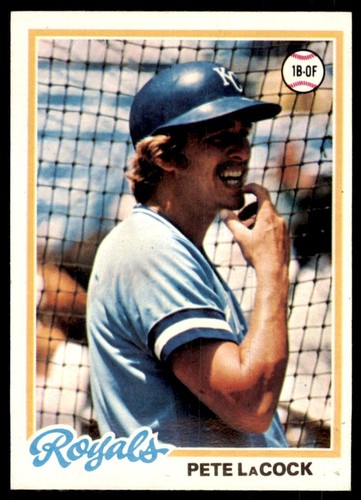 1978 TOPPS PETE LACOCK KANSAS CITY ROYALS #157 (101) | eBay
