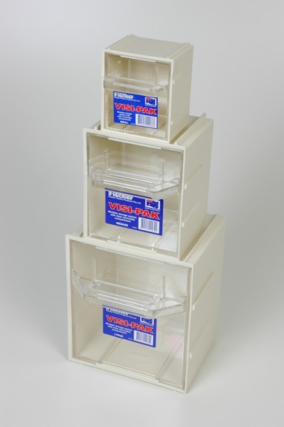 Fischer Plastic Small Visi Pak Storage Drawer for sale online | eBay
