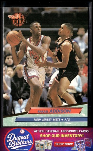 Rafael Addison #312 New Jersey Nets Near Mint or Better | eBay