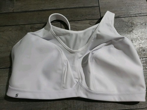 Glamorise Women Full Figure No Bounce Camisole Wirefree Sports Bra 1066 ...