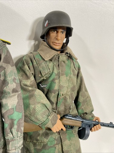Ultimate Soldier 21st Century Toys 1/6 -4 German 1 US Soldier Plus ...