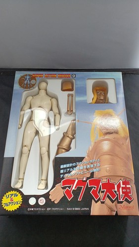 Action Figure Model Number Magma Ambassador MARMIT | eBay