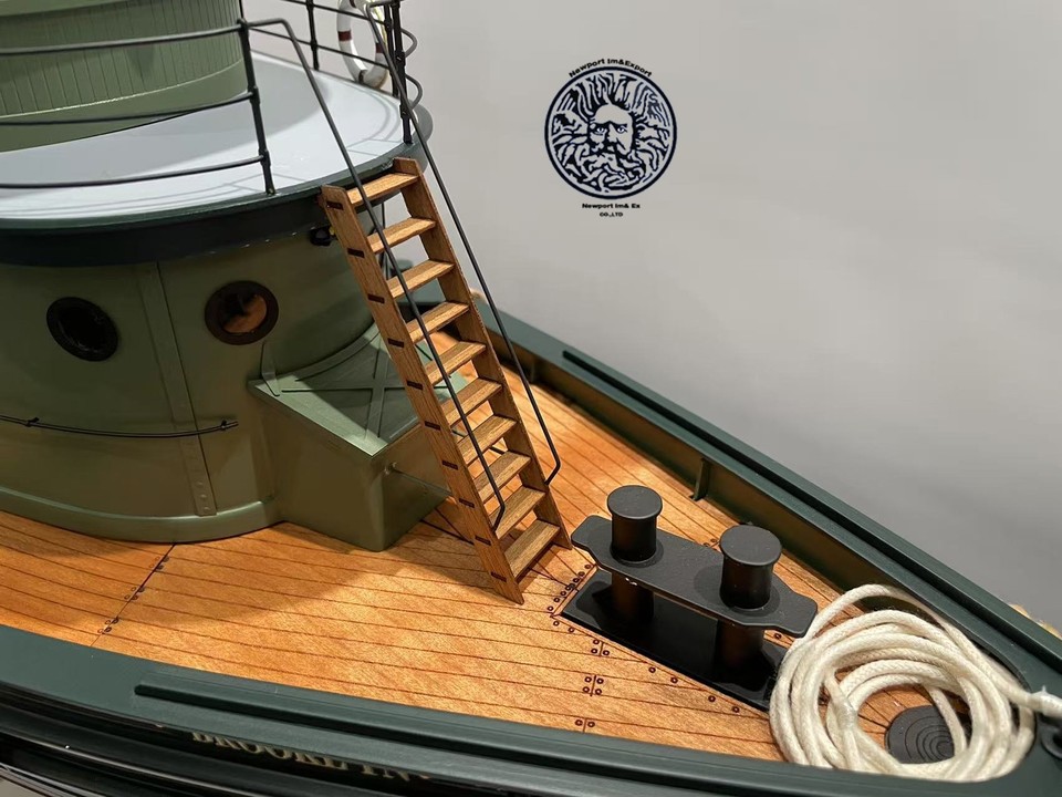 Brooklyn Tugboat RC Model Ship Kit – 1:32 Scale | 39.6" Fiberglass Hull ...
