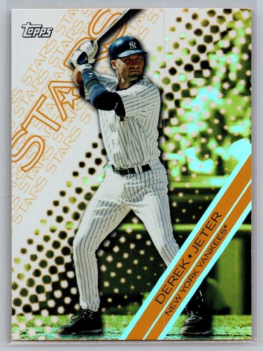 2007 Topps #TS13 DEREK JETER Stars Insert Yankees | eBay