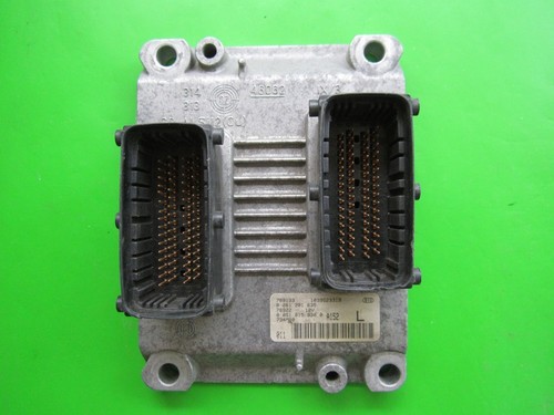 ECU Engine Control Unit Fiat Punto 1.4 51815930 0261201635 ME7.3H4_ME7 ...