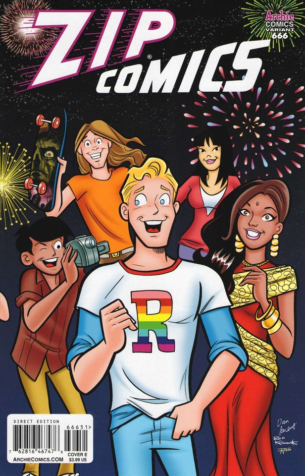 Archie #666E FN; Archie | Zip Comics - we combine shipping | eBay