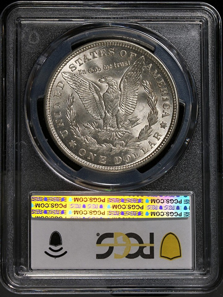 1921-D Morgan Silver Dollar PCGS MS64 Superb Eye Appeal Strong Strike ...