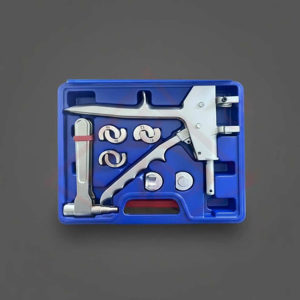 PEX Pipe Expander Easy to Use Manual Pipe Press Tool Portable for ...