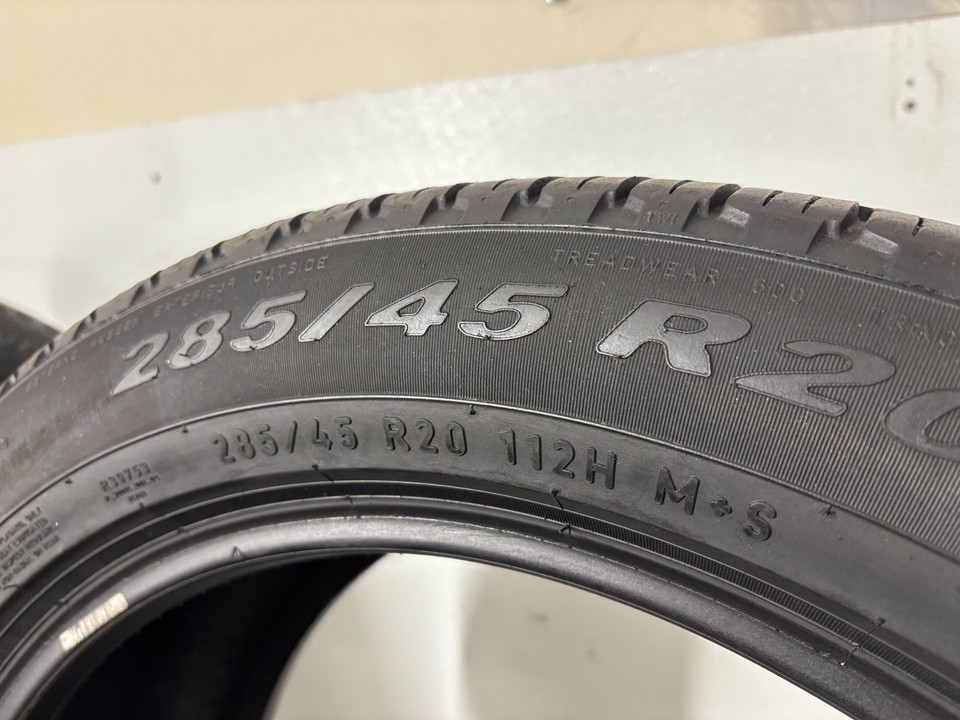 NO SHIPPING ONLY LOCAL PICK UP Set 4 Tires 285 45 20 Pirelli Scorpion ...