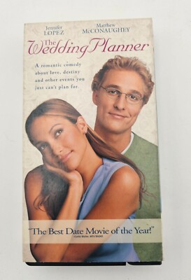 The Wedding Planner (VHS, 2001) 43396057180| eBay
