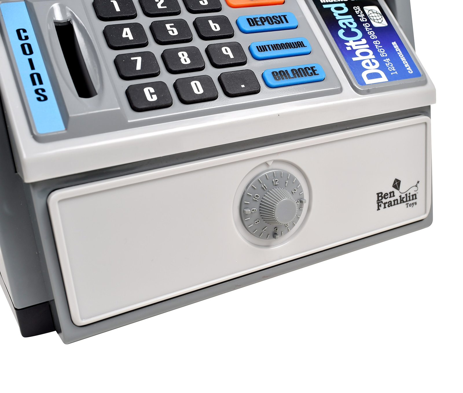 Ben Franklin Toys BF550 Kids Talking ATM Machine for sale online | eBay