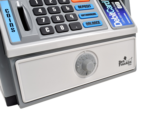 Ben Franklin Toys BF550 Kids Talking ATM Machine for sale online | eBay