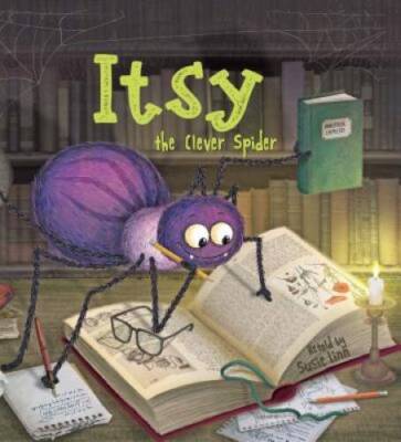 Itsy the Clever Spider - Little Hippo Books - Children's Padded Boa ...