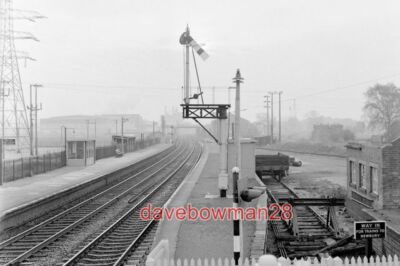 PHOTO VIEW FROM THATCHAM SIGNAL BOX EAST 1971 | eBay UK