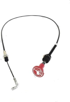 MAHINDRA TRACTOR FUEL SHUT OFF CABLE FOR 007601914C1, 007601914C3 ...